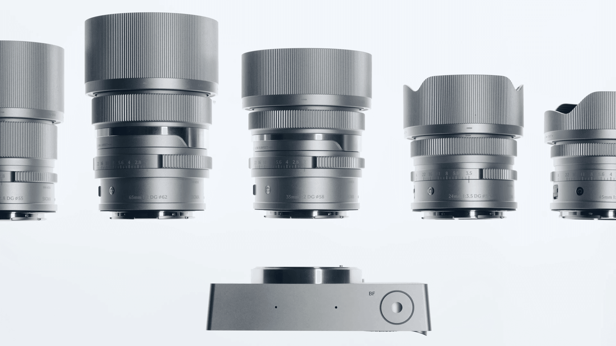 Sigma BF - A Minimalist Full-Frame Mirrorless Camera